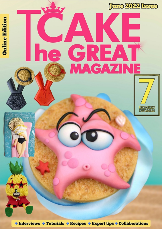 Cake the Great magazine - June 2022 issue - cakethegreat