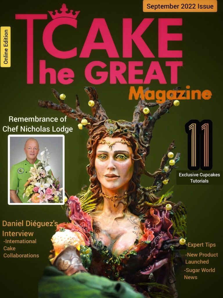 Cupcake themed online edition - cakethegreat