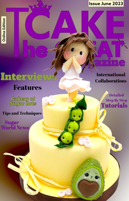Cake the Great magazine - June 2023 Issue - cakethegreat